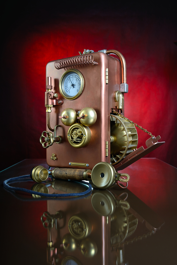 Steampunk London | Lita Burke