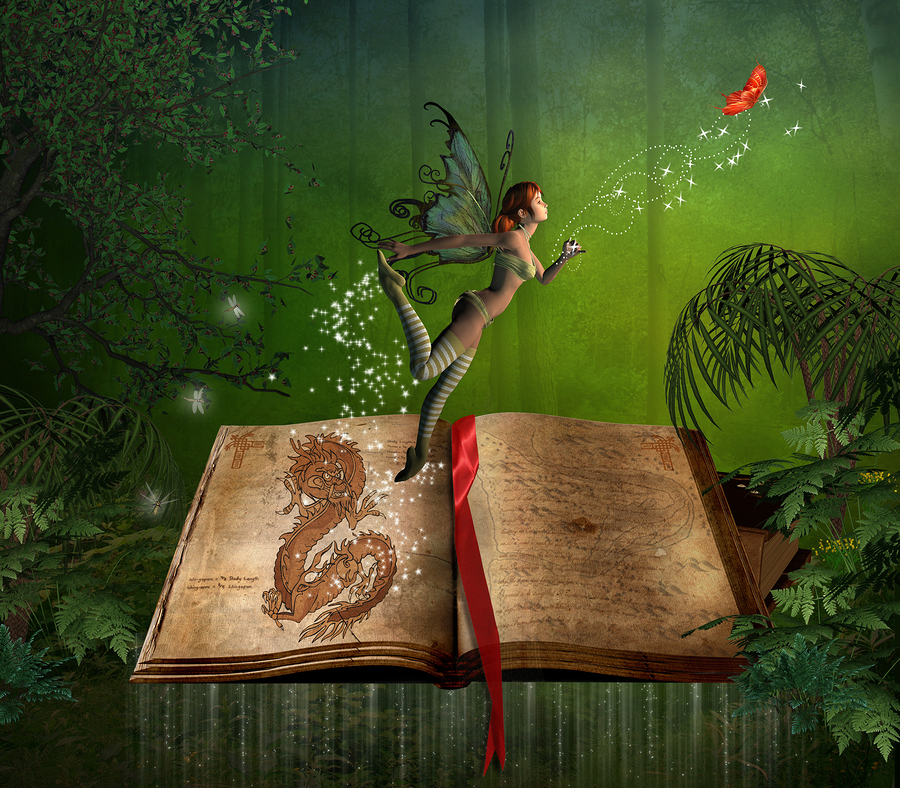 Fantasy at the Flicker Show | Lita Burke